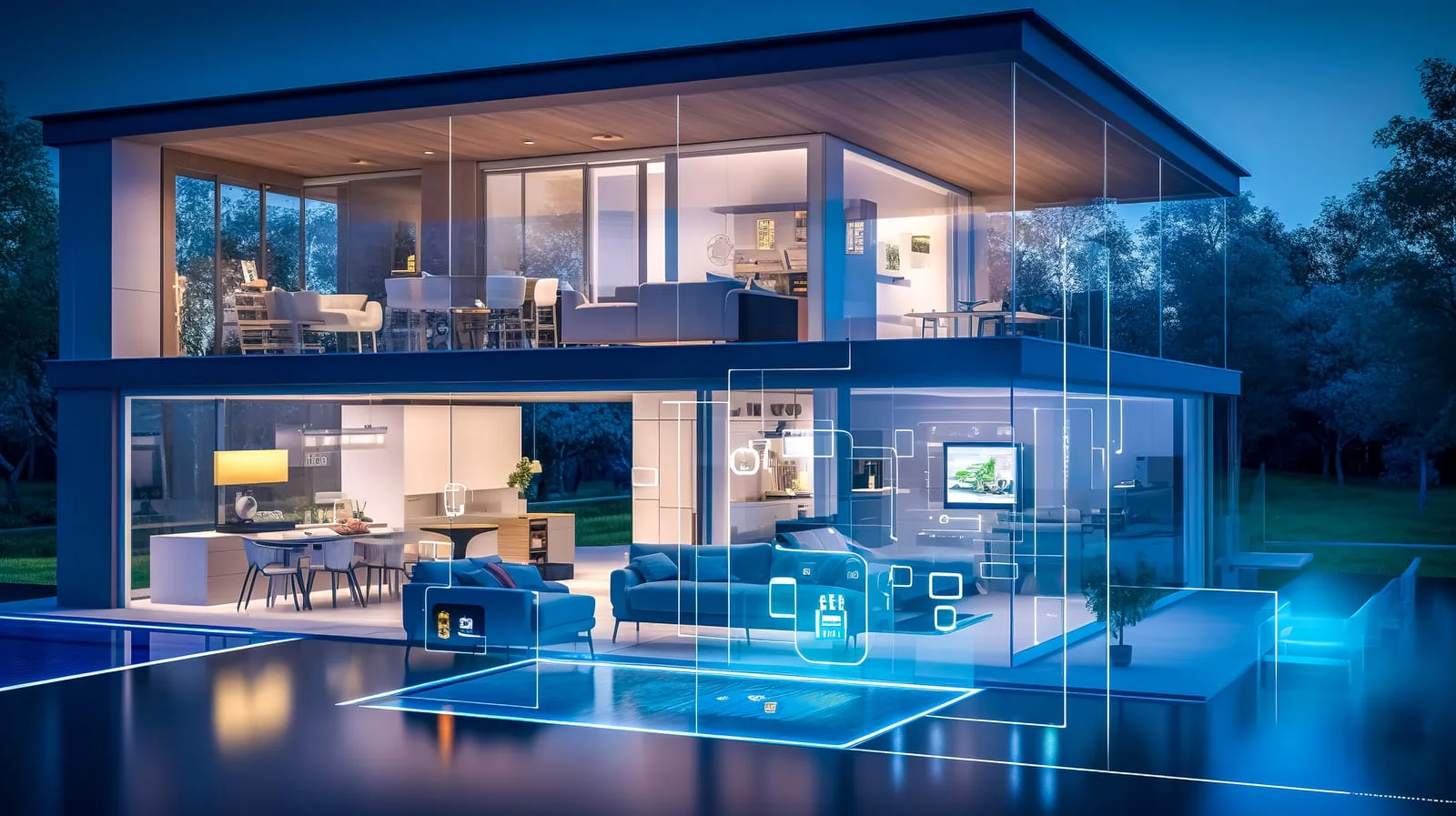 Home Automation Lighting Control Systems: A Smart Investment | Vlux