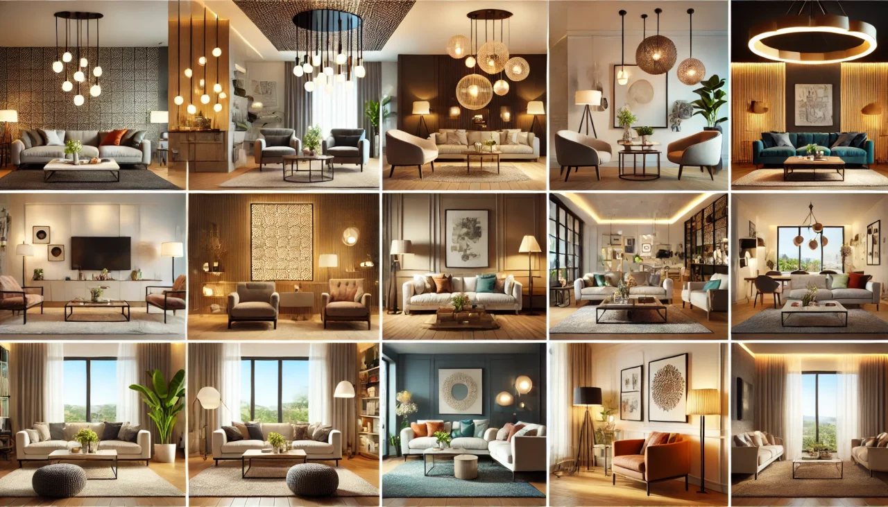 Top 5 Tips for Modern Living Room Lighting Design | Vlux