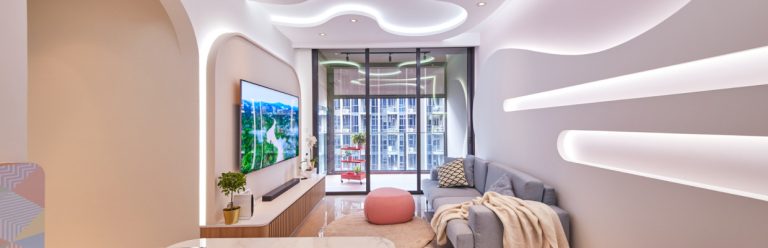 The Tapestry Project - Lighting Design by VLux